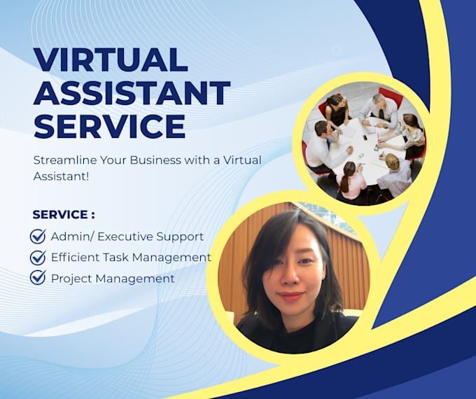 Be your virtual administrative to support your daily tasks by Cuc_luong ...