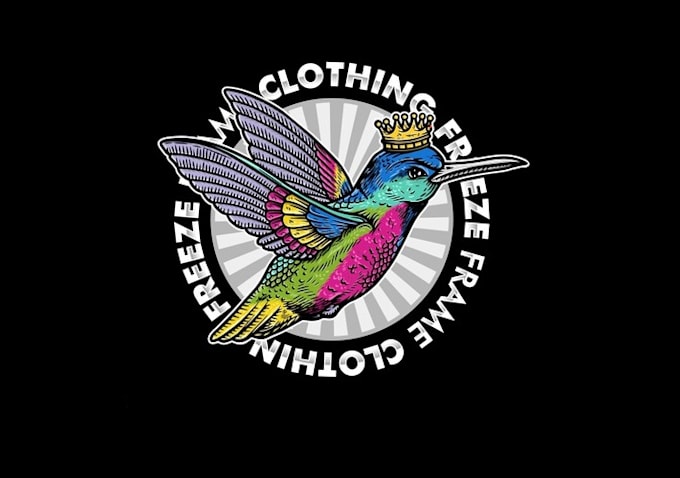 Design freeze frame clothing street skate logo by Wendy_lockman | Fiverr