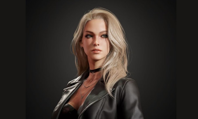3d hyper realistic character, 3d photorealistic character, 3d metahuman ...