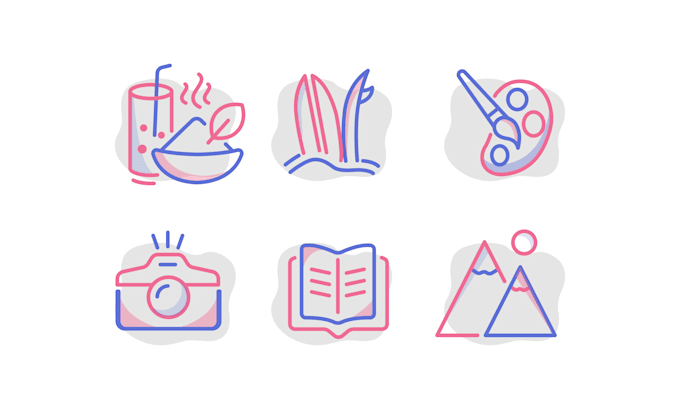 Create professional minimal custom icon for website by House_div | Fiverr Create professional minimal custom icon for website by House_div | Fiverr