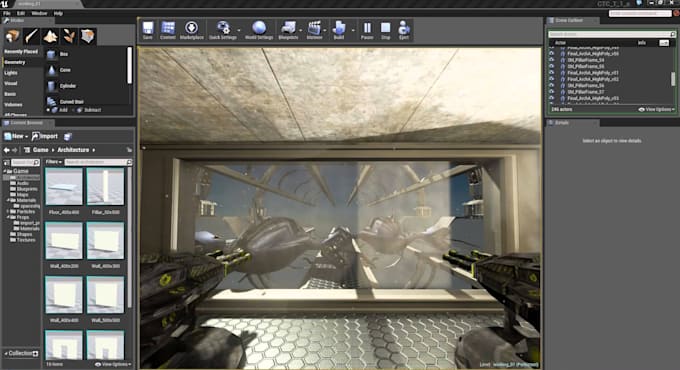Make or fix any unreal engine blueprints feature game development by ...