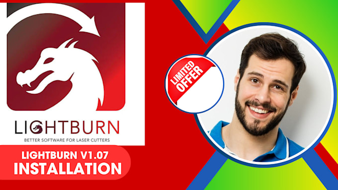 Install lightburn software on your windows 7 8 10 11 by Samy_ab1 | Fiverr