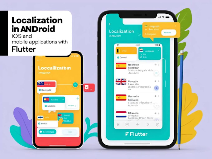 Multi Language And Localization In Ios And Android Apps With Flutter By