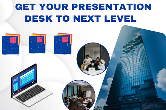 Design professional powerpoint presentation pitch desk for your ...