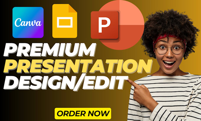 Design canva presentation redesign powerpoint template slides film pitch deck by Tizzyhermmy ...