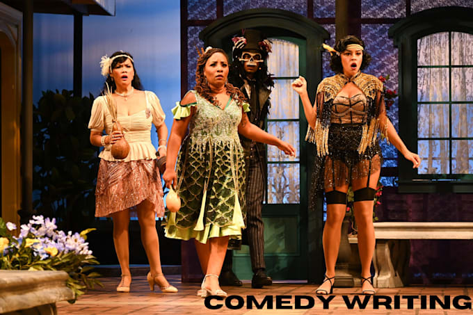 Be funny comedy writer, comedy script writing, jokes film script ...