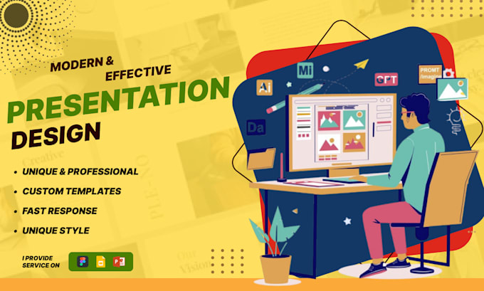 Design professional figma,google slides,powerpoint presentation by ...