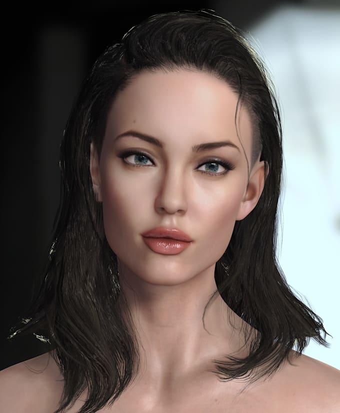 Do metahuman 3d realistic character model, hair, cloth, morph, unreal engine by Echincap | Fiverr