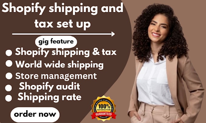 Shopify shipping and shopify tax setup for international and domestic ...
