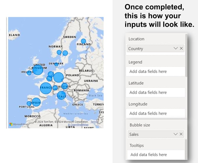 Create insightful power bi dashboards and reports by Tanu_rana_ | Fiverr