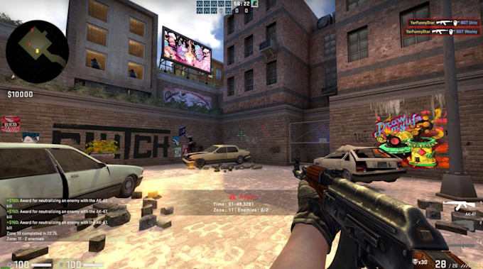 Build Custom Map For Counter Strike Cs2 Gmod Map Fivem Map Csgo Map