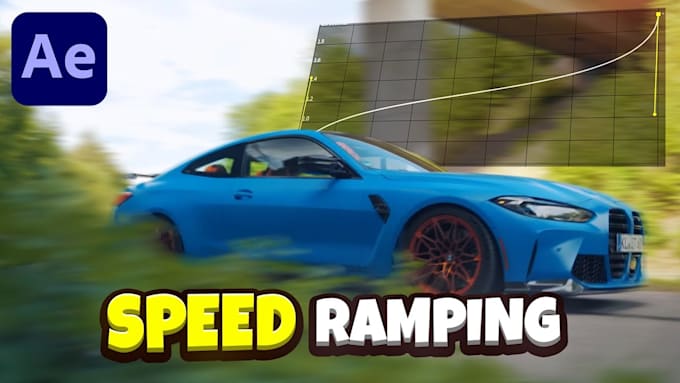 Smooth car speed ramp editing for instagram and tiktok by Deepak6yadav ...