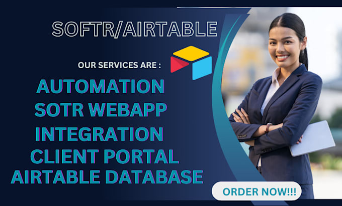Build Softr Client Portal With Airtable Database Airtable Automation By