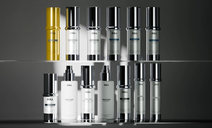 Do water simulation energy drink 3d bottle animation 3d can cgi 3d ...