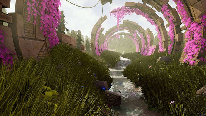 Design a high quality 2d,3d game environment and levels design in unity ...