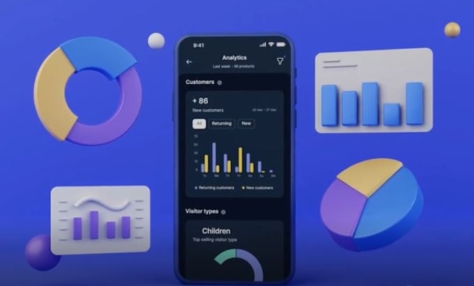 Do a unique app promo video app explainer 3d explainer video character ...