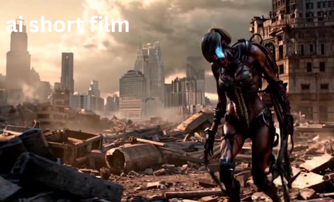 Create a stunning ai short film, ai movie trailer perfectly for your ...