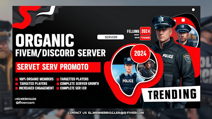 Fivem server promotion, discord server promotion, fivem server ads by ...