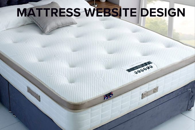 Design a mattress website by Flow_visons | Fiverr