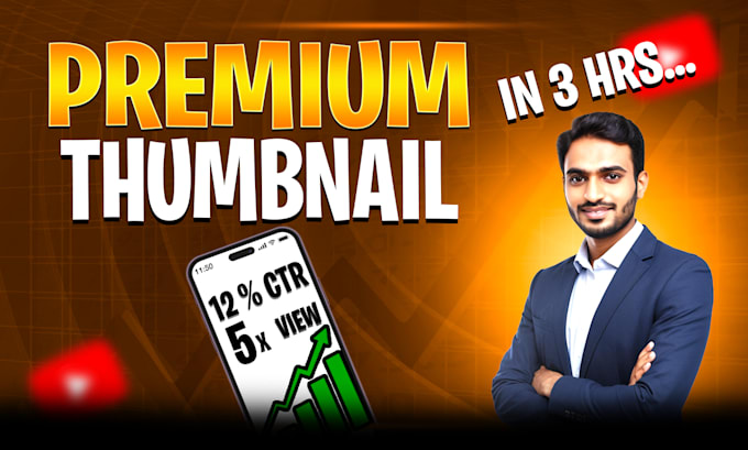 Design premium youtube thumbnail that attract viewers by H_z_studio | Fiverr
