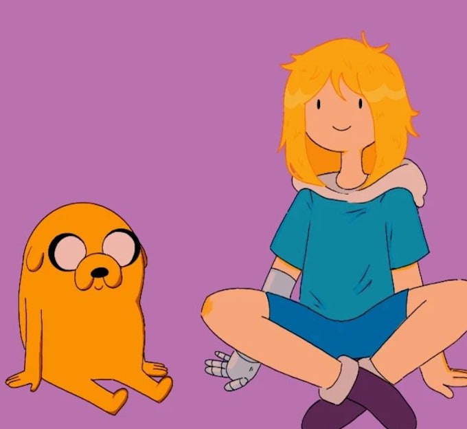 Draw You In Adventure Time Artstyle By Chocotorta Fiverr