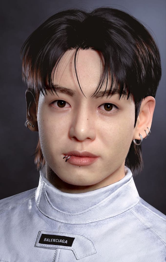 Create realistic 3d character modeling 3d metahuman 3d character ue4 ue5 daz 3d by Tombit5 | Fiverr