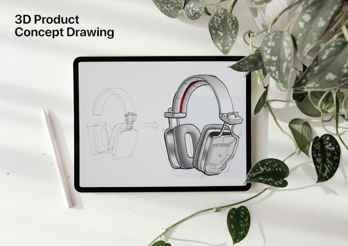 Draw product and industrial design concept sketches by Houghton_design ...