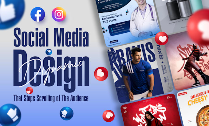 Design creative facebook ad images and instagram ads posts by Ononto_oz ...