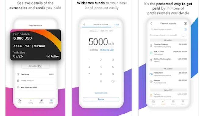 Build crowdfunding app bill payment app money transfer app bnpl app ewallet app by Kate ...
