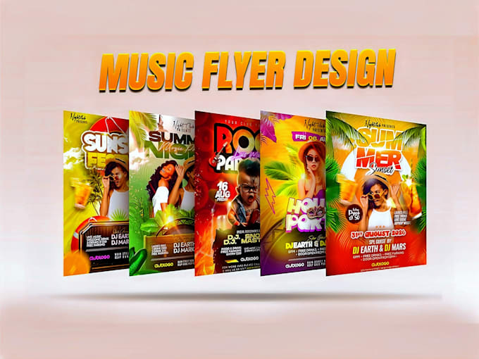 Did catchy educational, business, food, medical, event flyer music ...