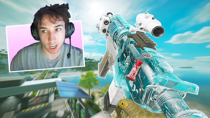 Do youtube thumbnails for rainbow six siege by Itzproton | Fiverr