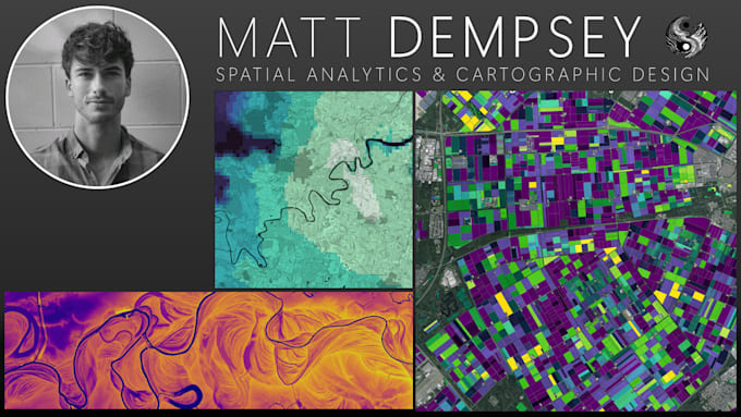 Provide professional gis analysis, custom mapping, and geospatial ...