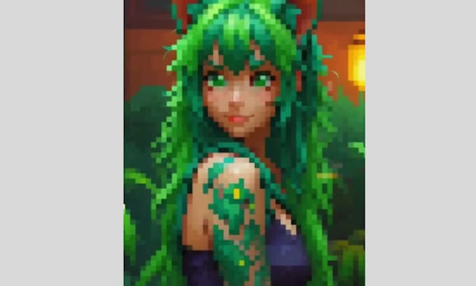 Draw 2d pixel art, pixel art animation for explainer video, games ...
