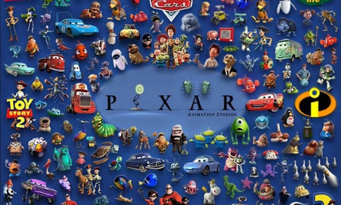 3d disney pixar character style, 3d disney pixar movie, 3d pixar ...