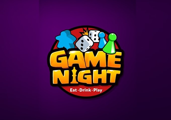 Design fun board game cafe logo by Ollier_blalock | Fiverr