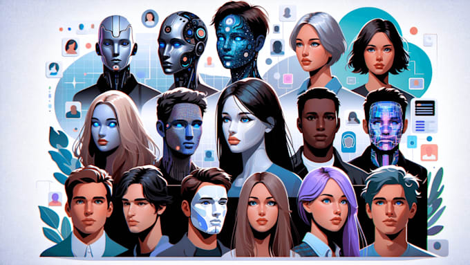 Create ai influencer, digital personas avatars that look like real ...