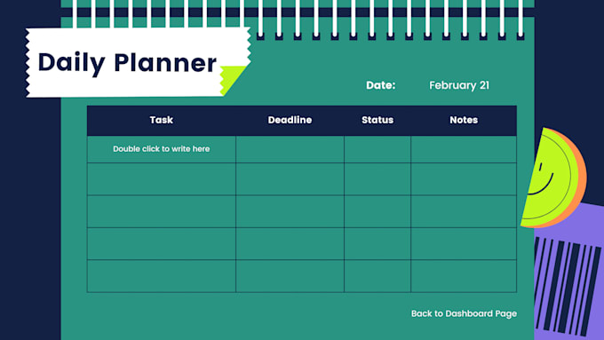 Design tracker, weekly, daily planner and class schedule in just 1 hour ...