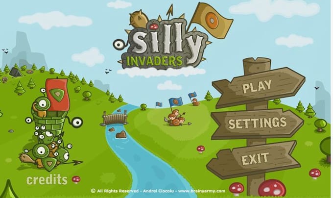 Create 2d game ui design for you by Miss_olaitan | Fiverr