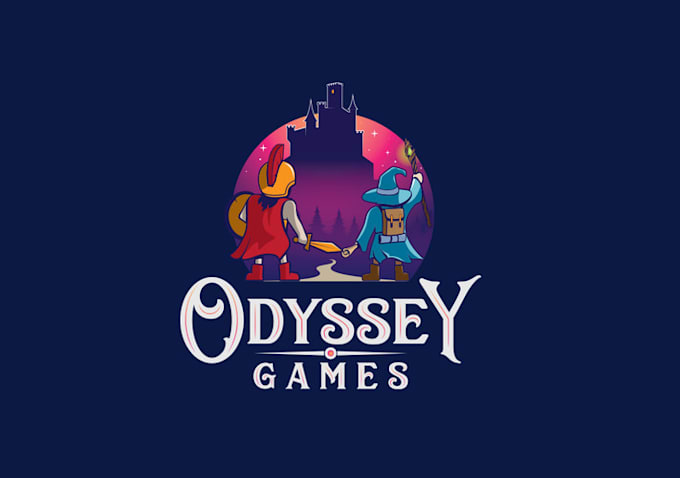 Design odyssey board game store logo by Briant_wallace | Fiverr