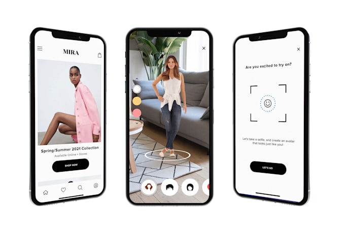 Augmented Reality Ar App Vr App Virtual Try On App With 3d Unitywebar By Craneburg Fiverr