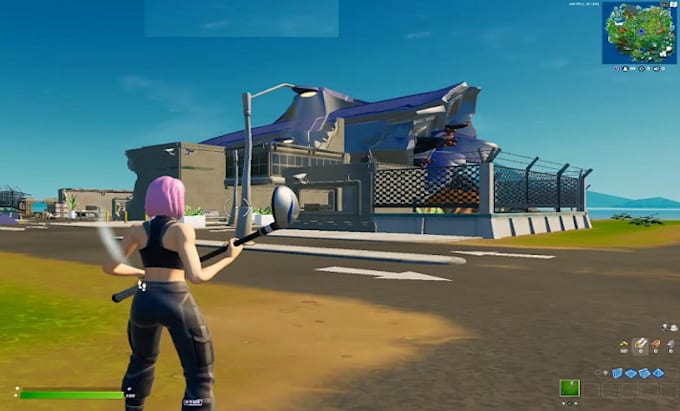 Create fortnite map, world building,map lobby, spawn,tycoon, bedwar ...