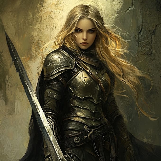 Create a amazing character art and dnd character art by Biancabian | Fiverr