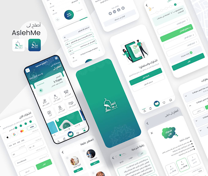 Develop islamic, quran app, muslim pro clone, android, ios by Kimudevx ...