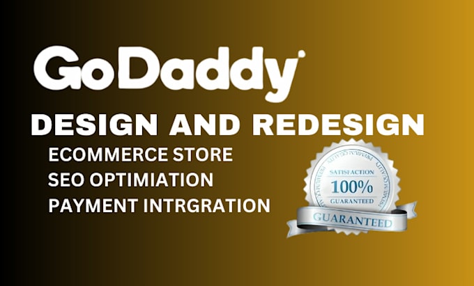 Design godaddy redesign godaddy design landing page website by Ms_web2 ...