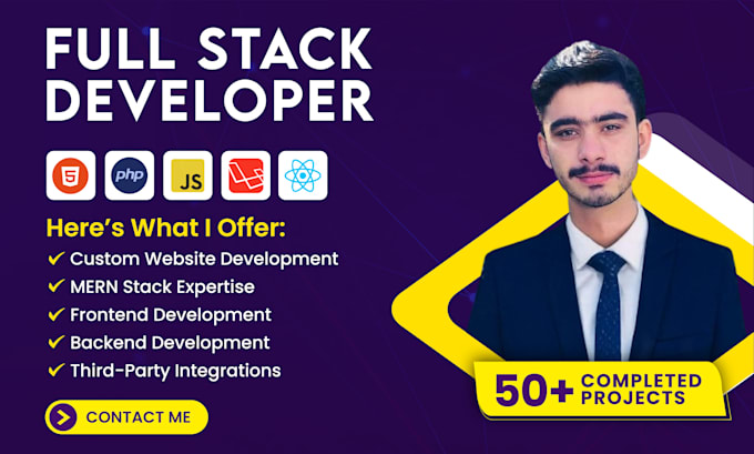 Be full stack developer for web app with react, next js, javascript by Shehzadcodepro | Fiverr
