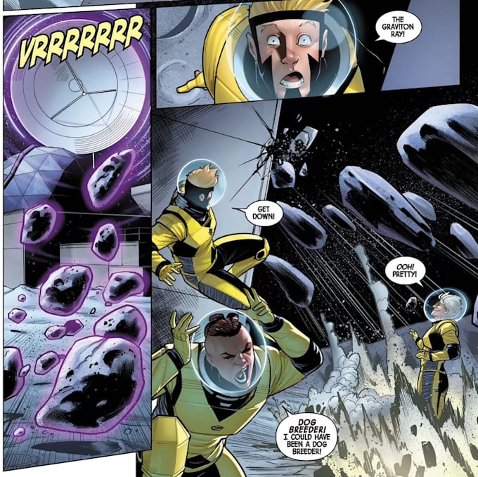 Craft comic book art, manga, webcomic and webtoon by Tesvomi | Fiverr