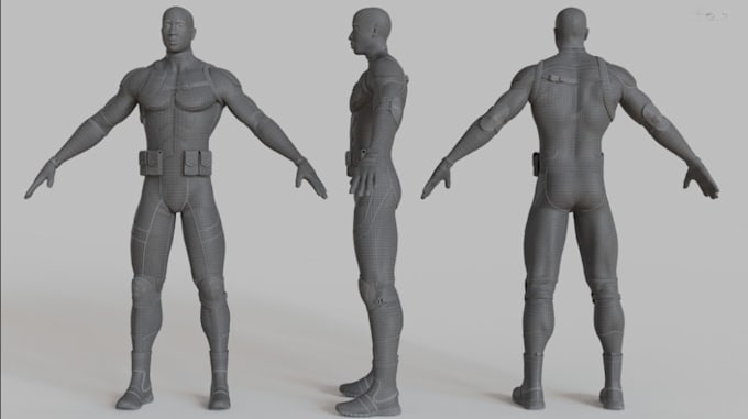 Retopologize 3dhardsurface model with high polycount,baketexture uv map in maya by Phillipstudoz ...