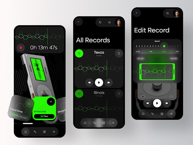 Develop custom music streaming app, record label, ai dj, beat maker ...