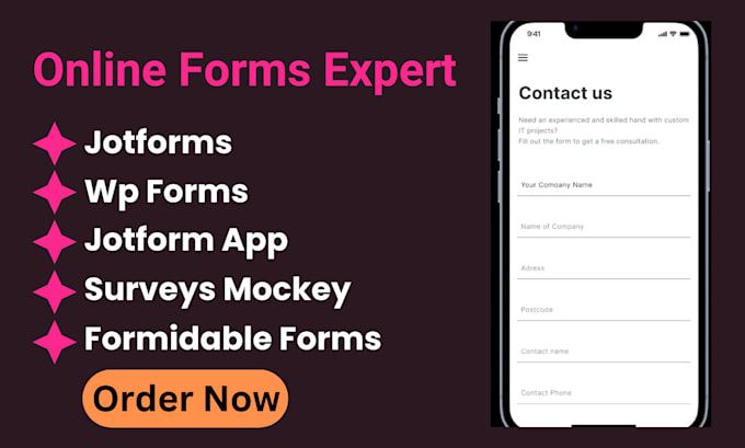 Create jotform jotform app formidable forms survey monkey quiz ...