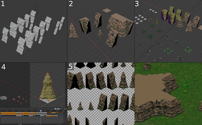 Develop 2d rpg game in unity by Johnmark200333 | Fiverr